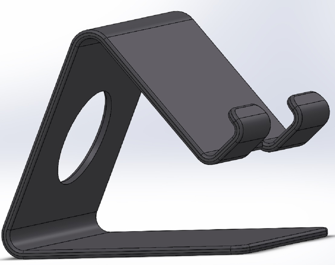 Archivo STL Soporte Celular 🏠・Modelo para descargar e imprimir en 3D・Cults